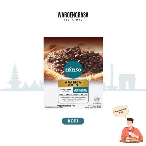 Promo Excelso Kopi Single Serving - Arabica Gold - 10 Sachets - Jakarta ...