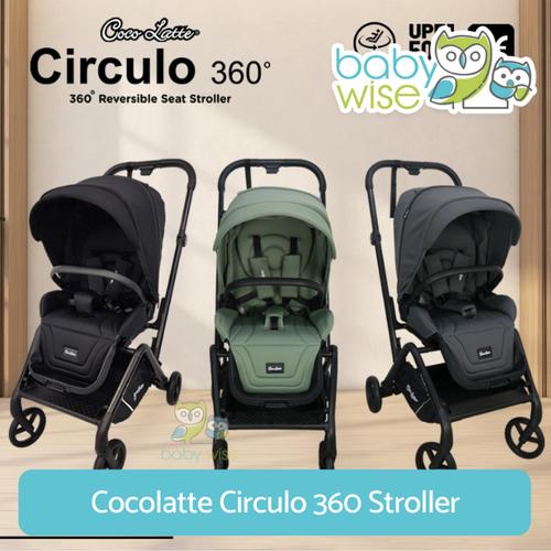 Jual Cocolatte Circulo 360 Stroller - Green - Kota Tangerang Selatan - Baby Wise | Tokopedia