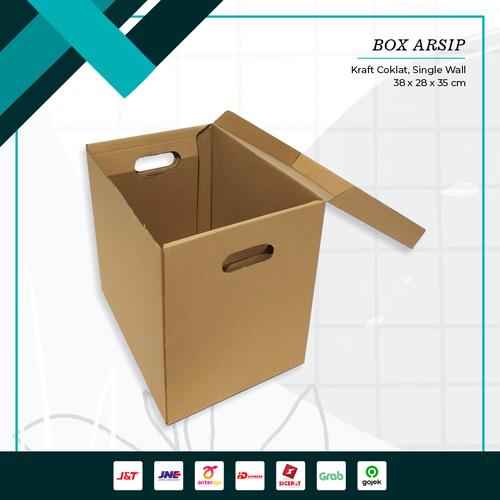 Jual BOX ARSIP/ BOX FILE Ukuran 38 x 28 x 35 cm - Kab. Pasuruan ...