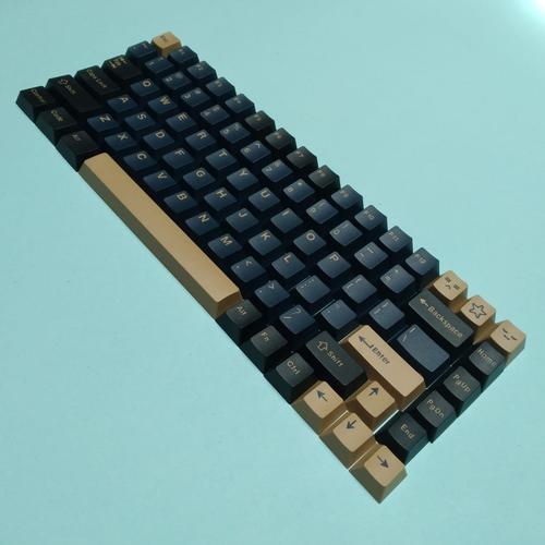 Promo Keycaps Yongqiu Double Shot Blue Samurai V2 Colorways Cherry ...