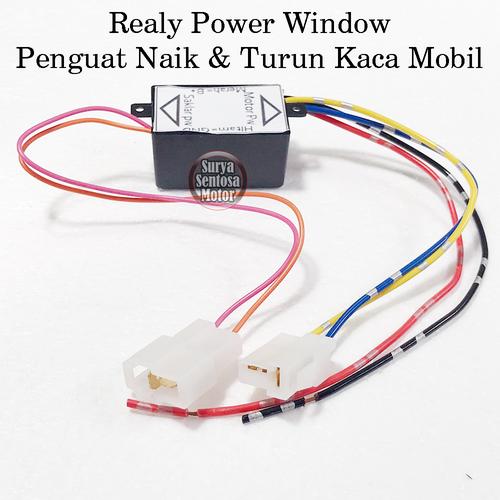 Jual Relay Penguat Power Window Mobil Universal - Jakarta Pusat - Surya ...