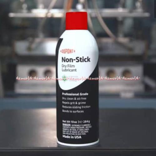 Jual Dupont 284gr Non Stick Dry Film Lubricant USA Proffesional Grade ...