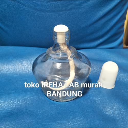 Jual pembakar spirtus,Bunsen spirtus,Bunsen kaca 250ml - Kab. Bandung ...