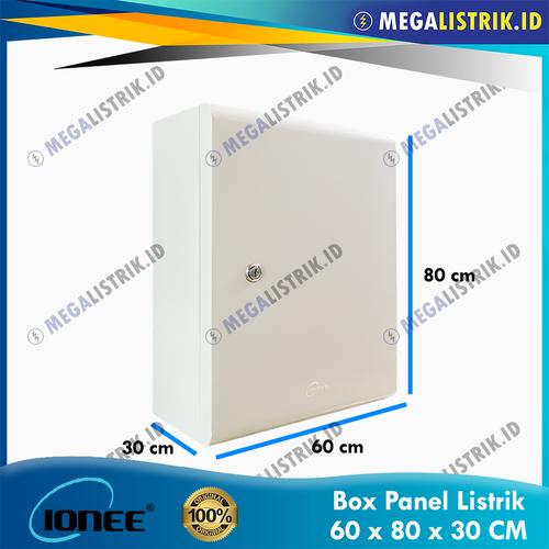 Jual IONEE Box Panel Listrik 60x80x30 cm Kunci Putar / Kotak Panel ...