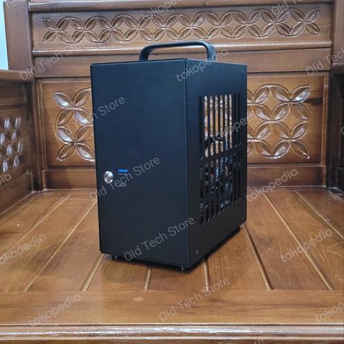 Jual Casing PC Super Mini ITX D19 4.7L Mirip Velka 3 - Casing - Kab ...