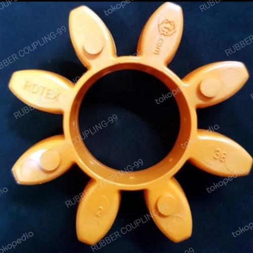 Jual RUBBER COUPLING ROTEX KTR GR 38 RUBBER COUPLING rotex KTR GR 38 - Jakarta Barat - RUBBER ...
