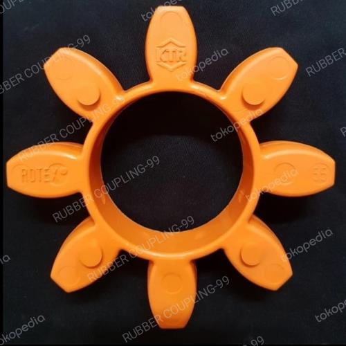 Promo RUBBER COUPLING ROTEX KTR GR 55 RUBBER COUPLING rotex KTR GR 55 ...