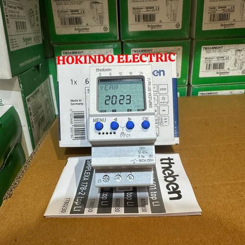 Jual TIMER DIGITAL THEBEN SIMPLEXA 601 TOP _THEBEN 6010130 ORIGINAL ...