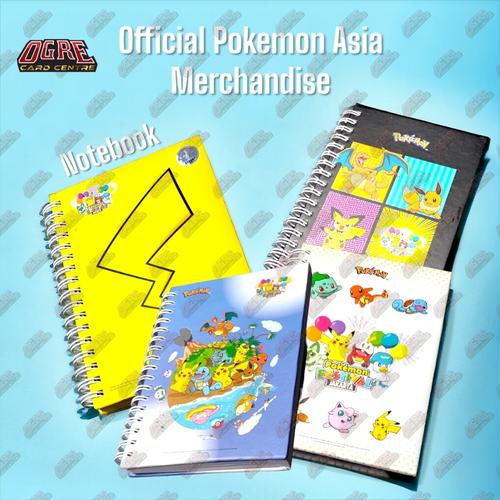 Jual Buku Tulis Notebook Pokemon Pikachu Charizard - Official Pokemon ...