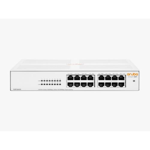 Jual Aruba R8R47A Instant On 1430 16 Port Gigabit Switch - Jakarta ...