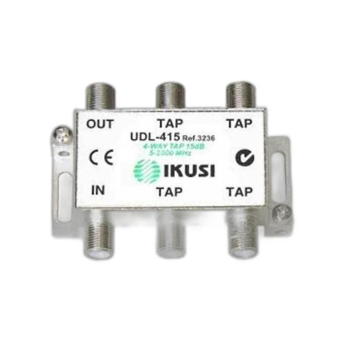 Jual Directional coupler / tap-off 4 way IKUSI -15dB (Made in Spanyol ...