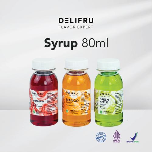 Promo Special Gift Sirup Delifru 80 Ml Random Varian Cicil 0% 3x ...