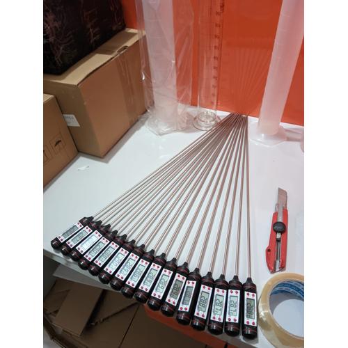 Jual Thermometer Digital Long Stick 50 cm Makanan Pertanian Kompos ...