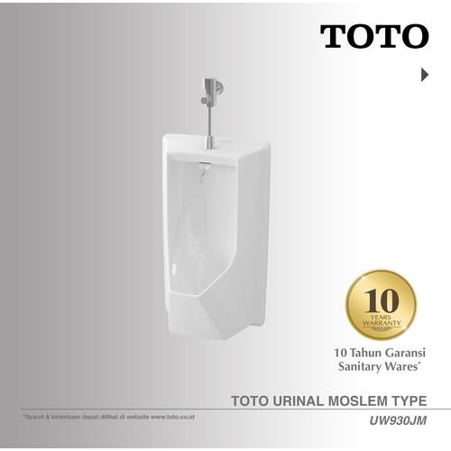 Promo TOTO Urinal UW930JM | Urinal - Urinoir - Tempat Urinal Cicil 0% 3x - Kota Tangerang - TOTO ...