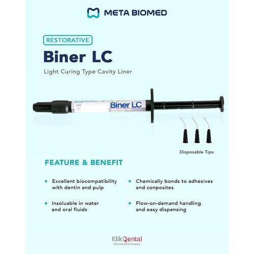 Jual KLIK DENTAL BINER LC Cavity liner 1 syr - Jakarta Utara - Klik ...
