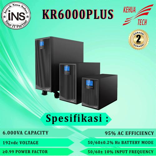 Jual UPS KEHUA KR6000PLUS KR-6000-PLUS 6000VA GARANSI RESMI 2 TAHUN - Jakarta Pusat - Intech ...