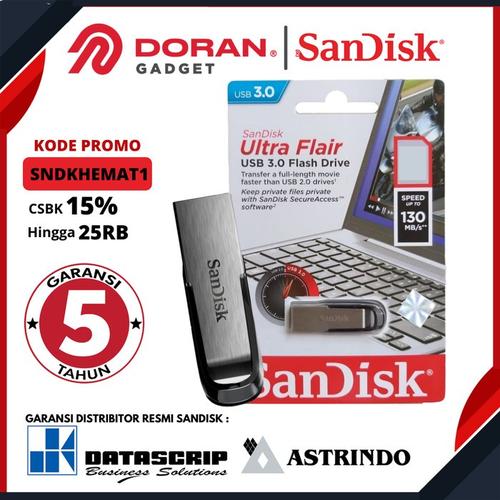 Jual Flashdisk SanDisk 16GB/32GB/64GB/128GB/256GB 150Mb/s - Garansi ...