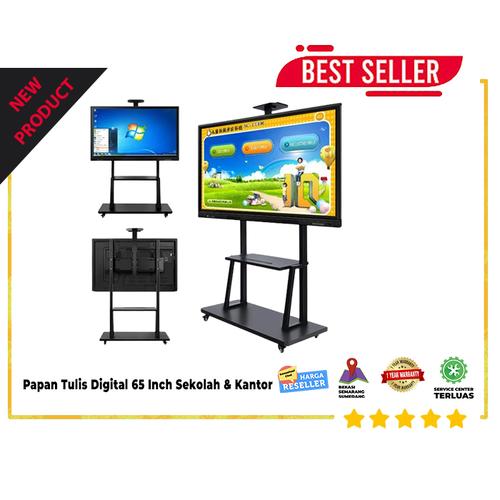 Jual Papan Tulis Digital 65" (Sekolah & Kantor) Dual OS - Kota Semarang ...