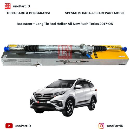 Jual Racksteer + Long Tie Rod EPS Heiker All New Rush Terios 17-ON ...