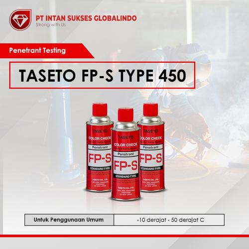 Jual ISG | NDT TASETO PENETRANT | FP-S TYPE 450 | 10 DERAJAT - 50 ...