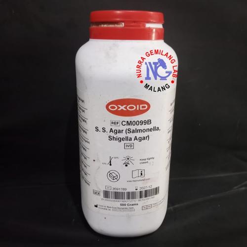 Jual Media SSA Salmonella Shigella Agar OXOID ECER - Kota Malang ...