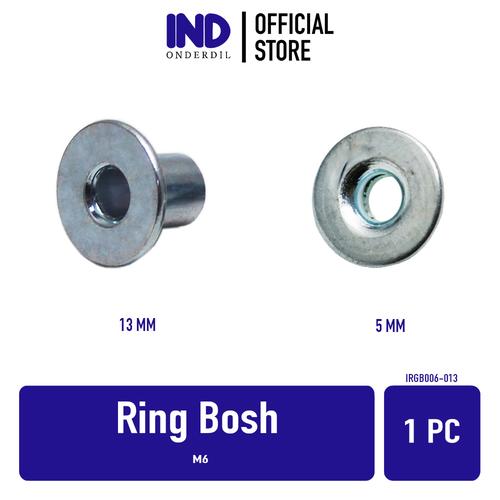 Jual Ring Bosh-Bos-Bus-Bushing Topi Panjang M6 x 13-M6x13-6x13-6 x 13 ...