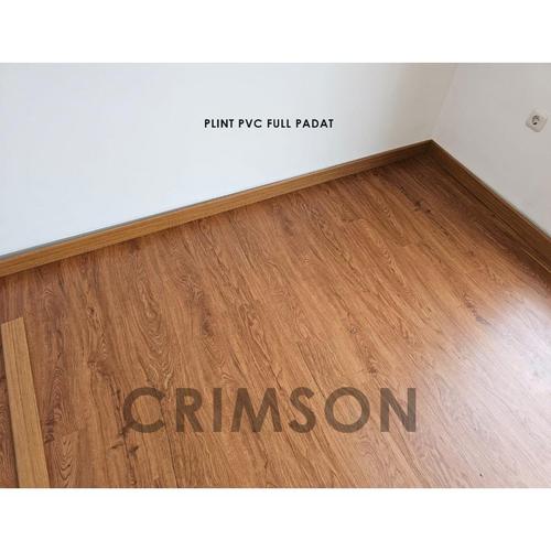 Jual PLINT FULL PVC PADAT LIST PLINT LANTAI TACO PLIN LANTAI PADAT PVC ...
