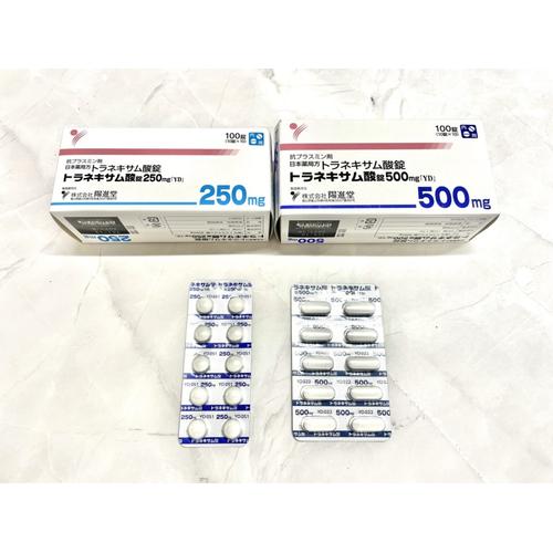 Jual Tranexamic Acid 250mg Transamin Beauty Clinic Japan - 250mg ISI ...