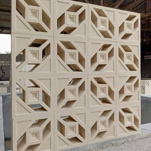 Jual roster beton minimalis motif rantai 20x20 - Kota Tangerang Selatan ...