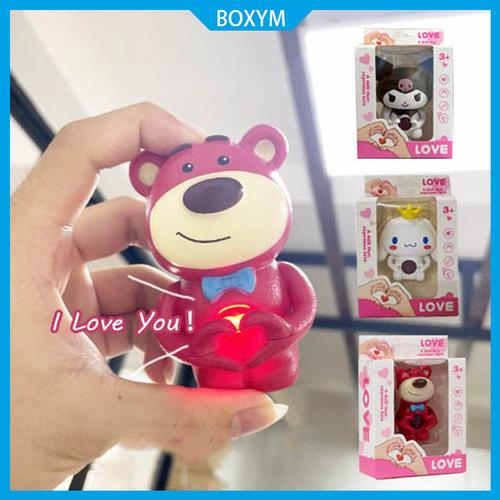 Jual [Versi audio] I love you Lampu Figure Kartun Lotso Sanrio Night ...