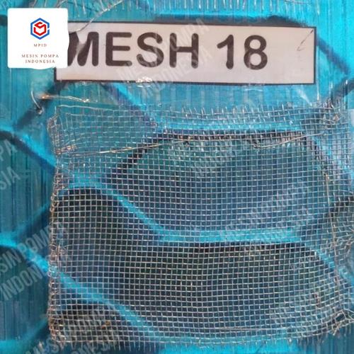 Jual WIREMESH MESH 18 STAINLESS 304 / KAWAT NYAMUK MESH 18 TEBAL 0,3mm ...