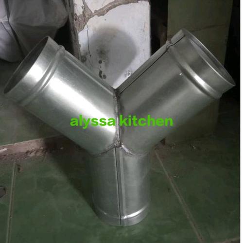Jual sock ducting 6 inch / pipa Y / pipa pembuangan 2 cabang - Kab ...