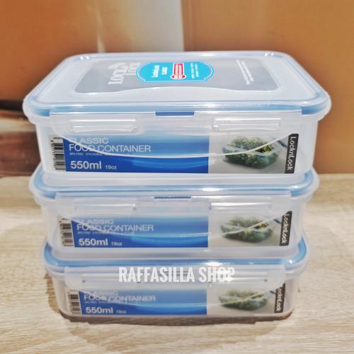 Jual LocknLock Tempat Makan 550ml Lock&Lock Classic Food Container BPAfree - Kota Bekasi ...