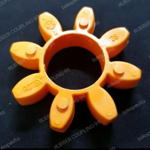 Jual RUBBER COUPLING ROTEX KTR GR 28 RUBBER COUPLING rotex KTR GR 28 ...