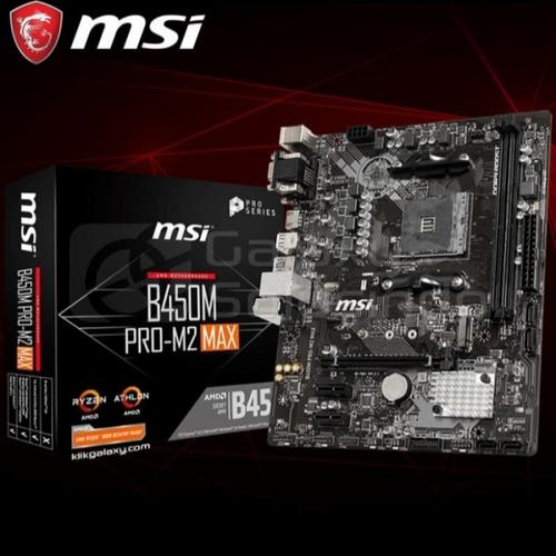 Jual MSI B450M PRO M2 M MAX AMD AM4 motherboard inspired from ...