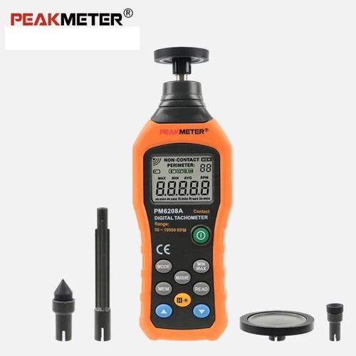 Jual Tachometer Data Logger Peakmeter PM6208A RPM Tester MS6208A Taco ...