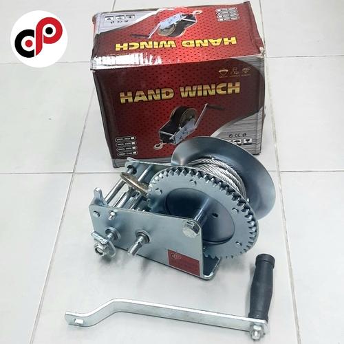 Jual Hand Winch 2400lbs | Katrol Manual 2400lbs - Jakarta Pusat - CP ...