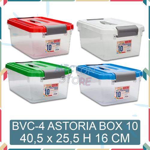 Promo MICTON Lion Star Basic Home BVC-4 Astoria Box 10 Container ...