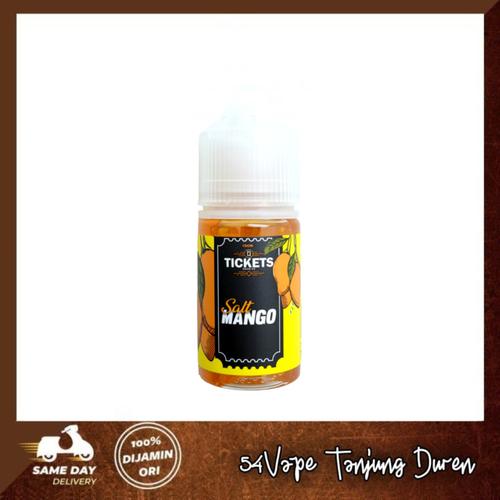 Jual Ticket Mango Salt Nic 30ml / 25mg - TICKET MANGO - Jakarta Barat ...