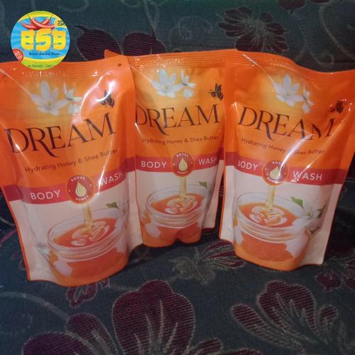 Promo DREAM Sabun Cair Hydrating Honey & Shea Butter 450 ml - Jakarta ...