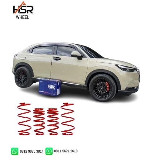 Jual Lowering Kit HSR Red - Per Ceper Mobil Honda New HRV - Kab. Sleman ...