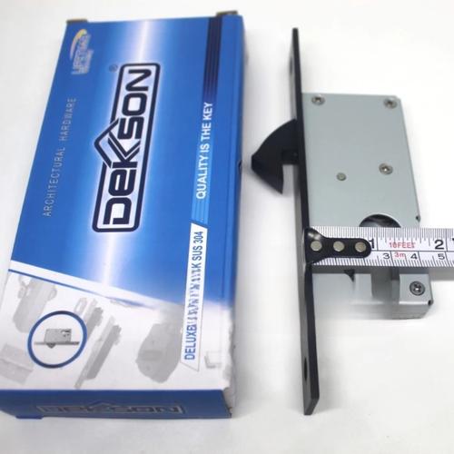 Jual Mortise Lock Sliding Dekson Black /Kunci Pintu Geser Dekkson ...