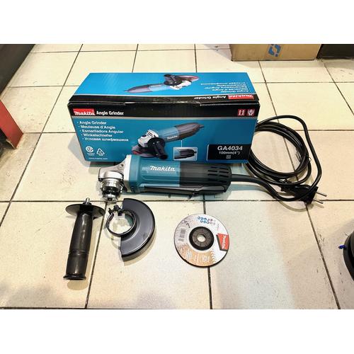 Jual MESIN GURINDA 4" MAKITA GA4034/GERINDA MAKITA GA4034 DEAD MAN ...