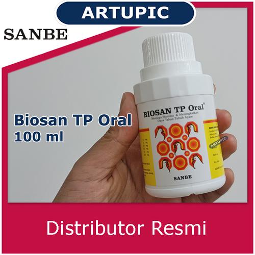 Jual Biosan TP Oral 100 ml Sanbe Penambah Stamina Energi Hewan Ternak ...