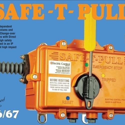 Jual ECP SAFE-T PULL CORD EMERGENCY PULL WIRE SWITCH STPP2 - Jakarta ...