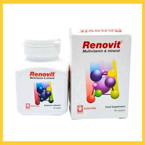 Jual Renovit 30s - Multivitamin dan Mineral - Kota Makassar ...