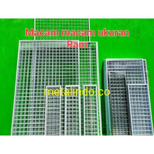 Jual Jaring ram bingkai besi tebal ukuran 60 x 100 Kawat display ...