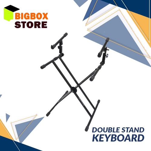 Promo Stand keyboard Double Susun Superior MS036 / MS 036 / MS-036 ...