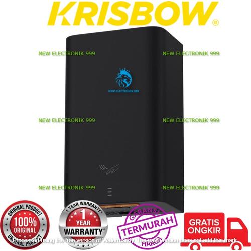 Jual KRISBOW HIGH SPEED HAND DRYER 900W BLACK 10546742 - Jakarta Barat ...
