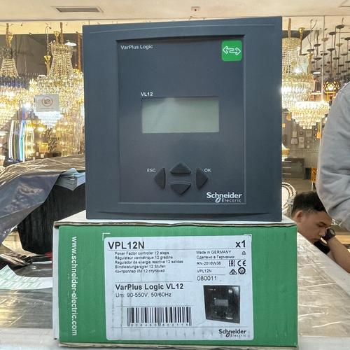 Jual Regulator schneider varplus logic 12 PF regulator 12 step - VPL12N ...